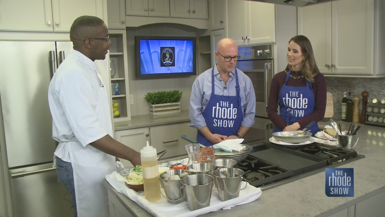 The Rhode Show - In The Kitchen with Midtown Oyster Bar - 11/13/19 ...