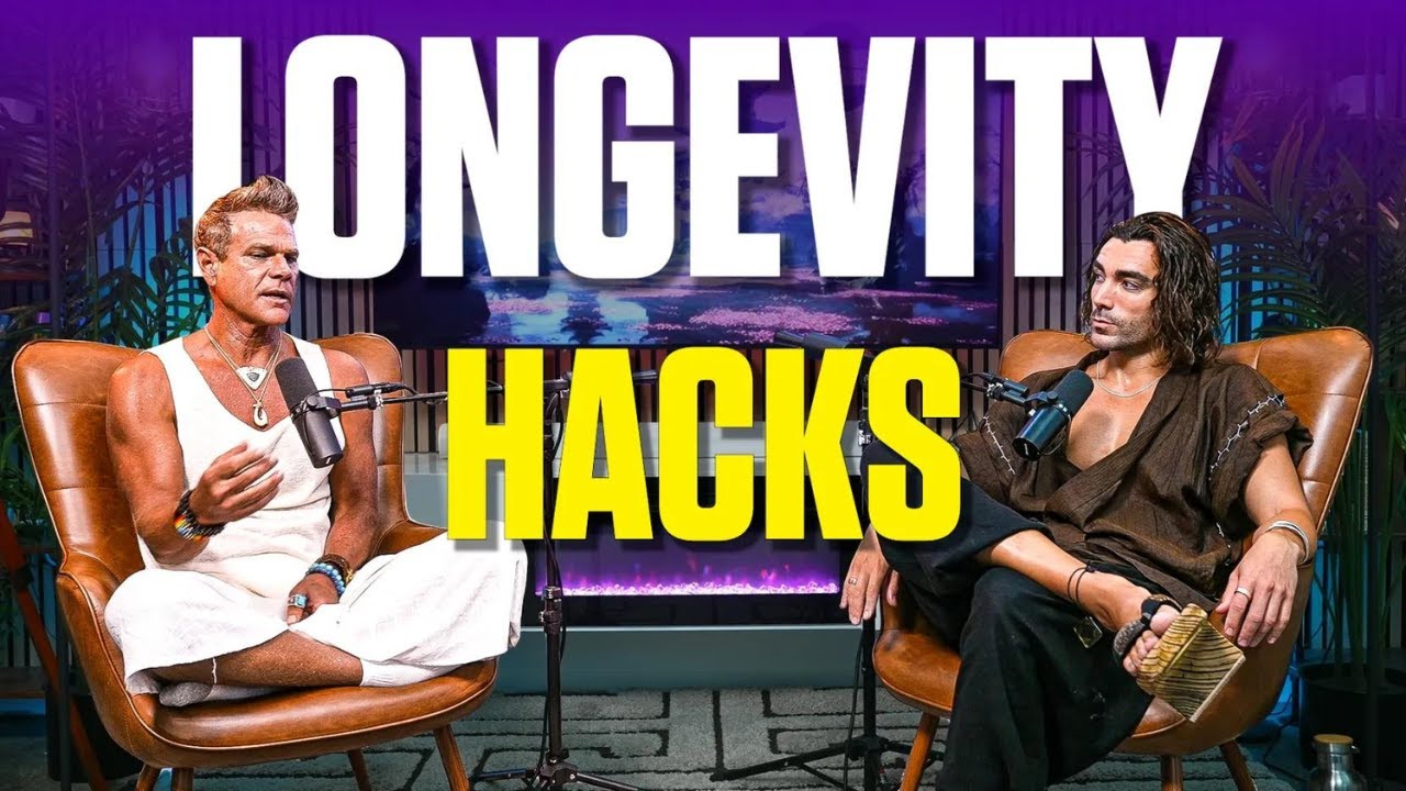 Biohacking - Path to Longevity | Dr. John Lieurance x Nate Belmar ...