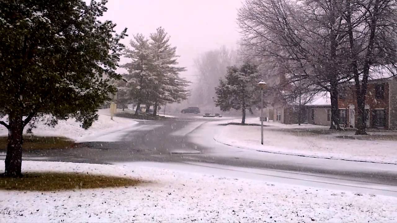 March 5th, 2013 - Winter Storm - YouTube