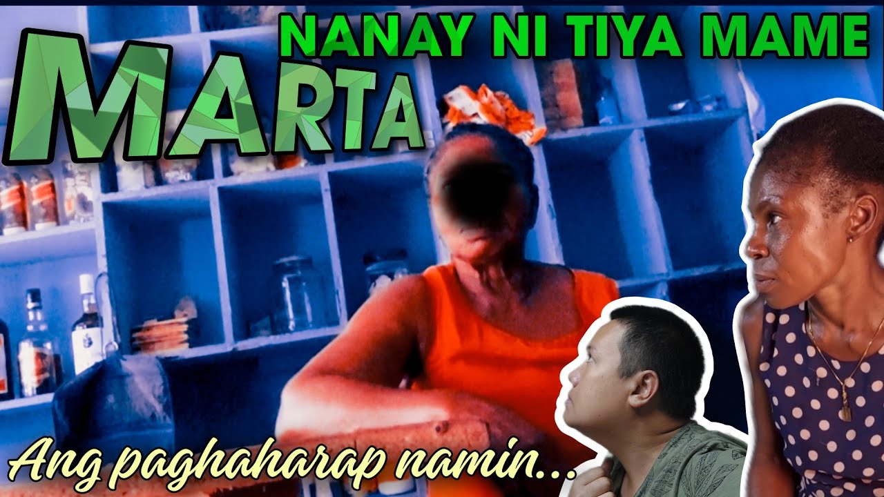 ANG PAGTATAGPO NAMIN NG NANAY NI TIYA MAME...MAGKA-AYOS NA KAYA ANG MAG NANAY?? - YouTube