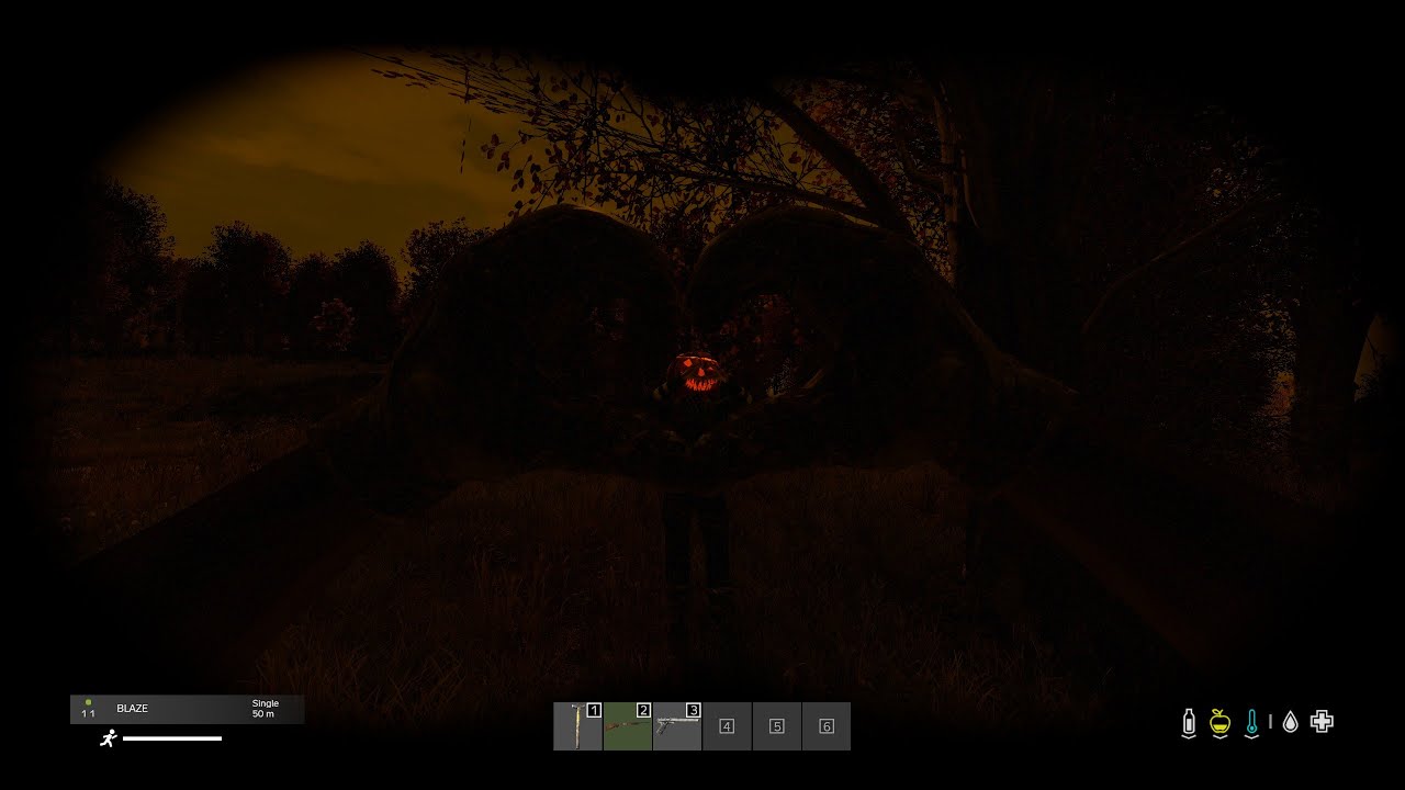 DayZ 2022 Halloween event 1.19 update Jack-o'-lantern night vision ...