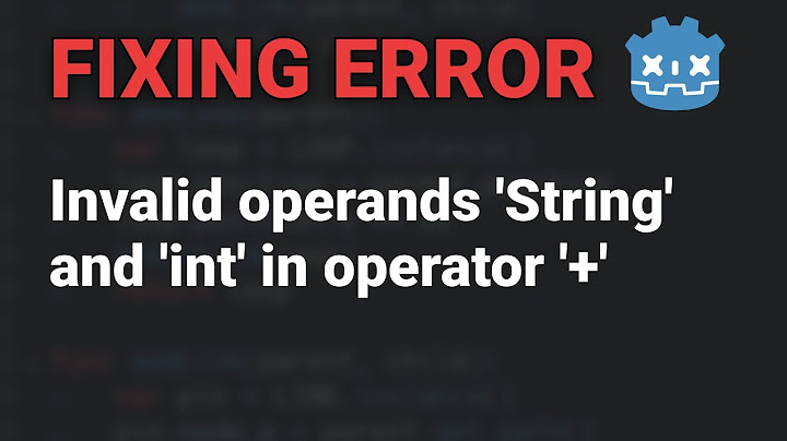 Solved Error Invalid Operands To Binary When Taking 9to5Answer solved-error-invalid-operands-to-binary-when-taking-9to5answer