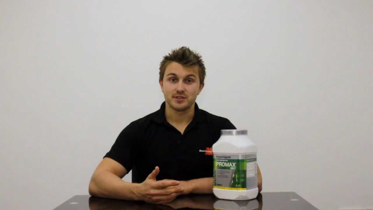 Maximuscle Promax Diet - Monster Supplements.com Product Overview - YouTube