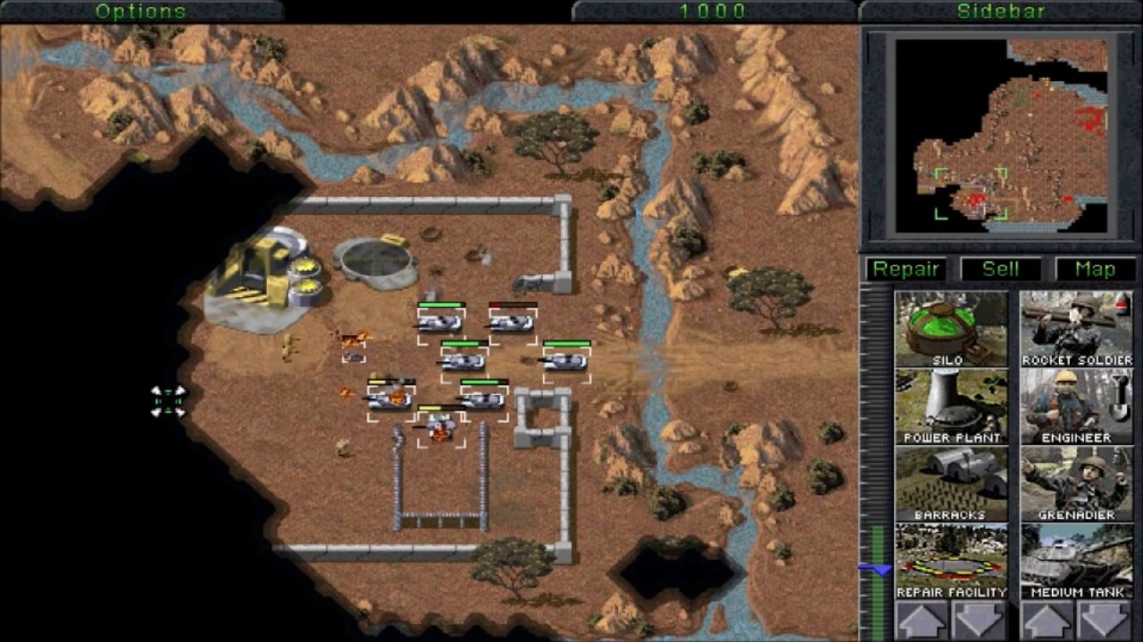 Command and Conquer NOD Mission 8 (Part 2) - YouTube