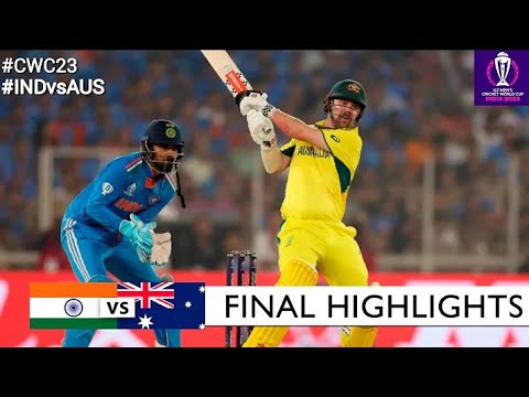 India vs Australia Final ODI World Cup 2023 Cricket Match Highlights ...