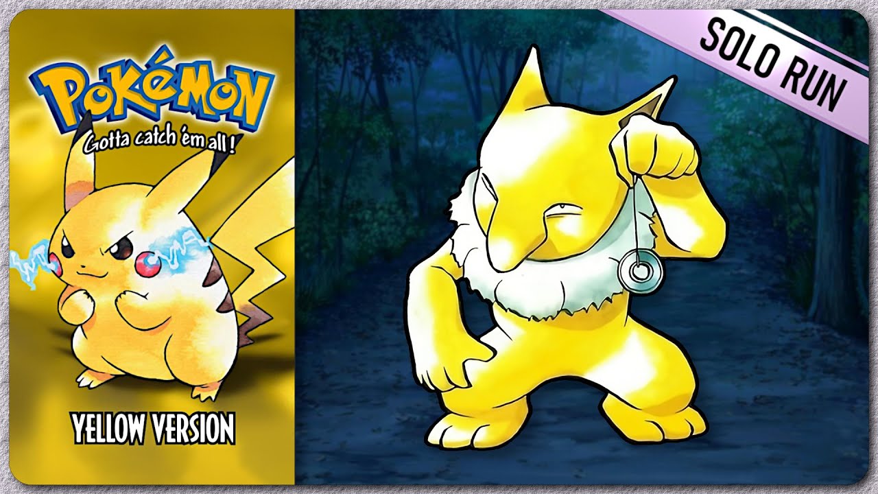 Is Hypno S Tier? • Pokémon Yellow Solo Run Live - YouTube