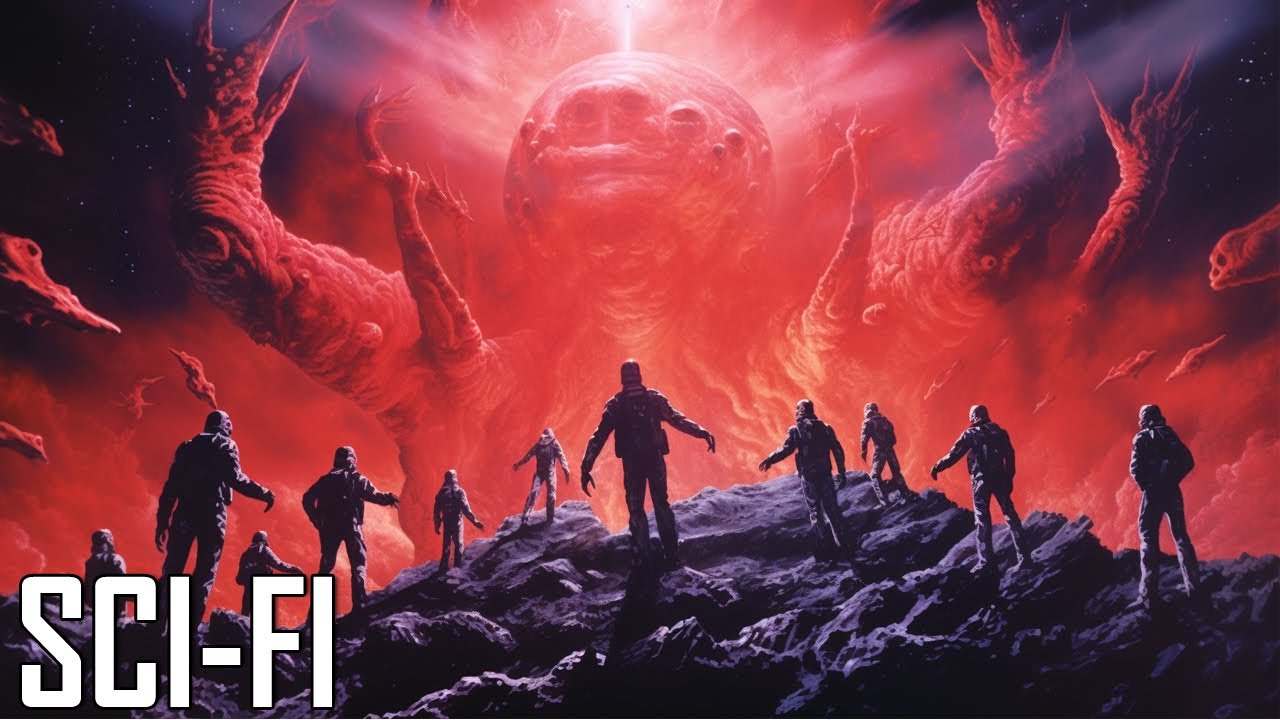 A Mysterious Distress Call Leads Them Straight To a Ghost Ship | Sci-Fi ...