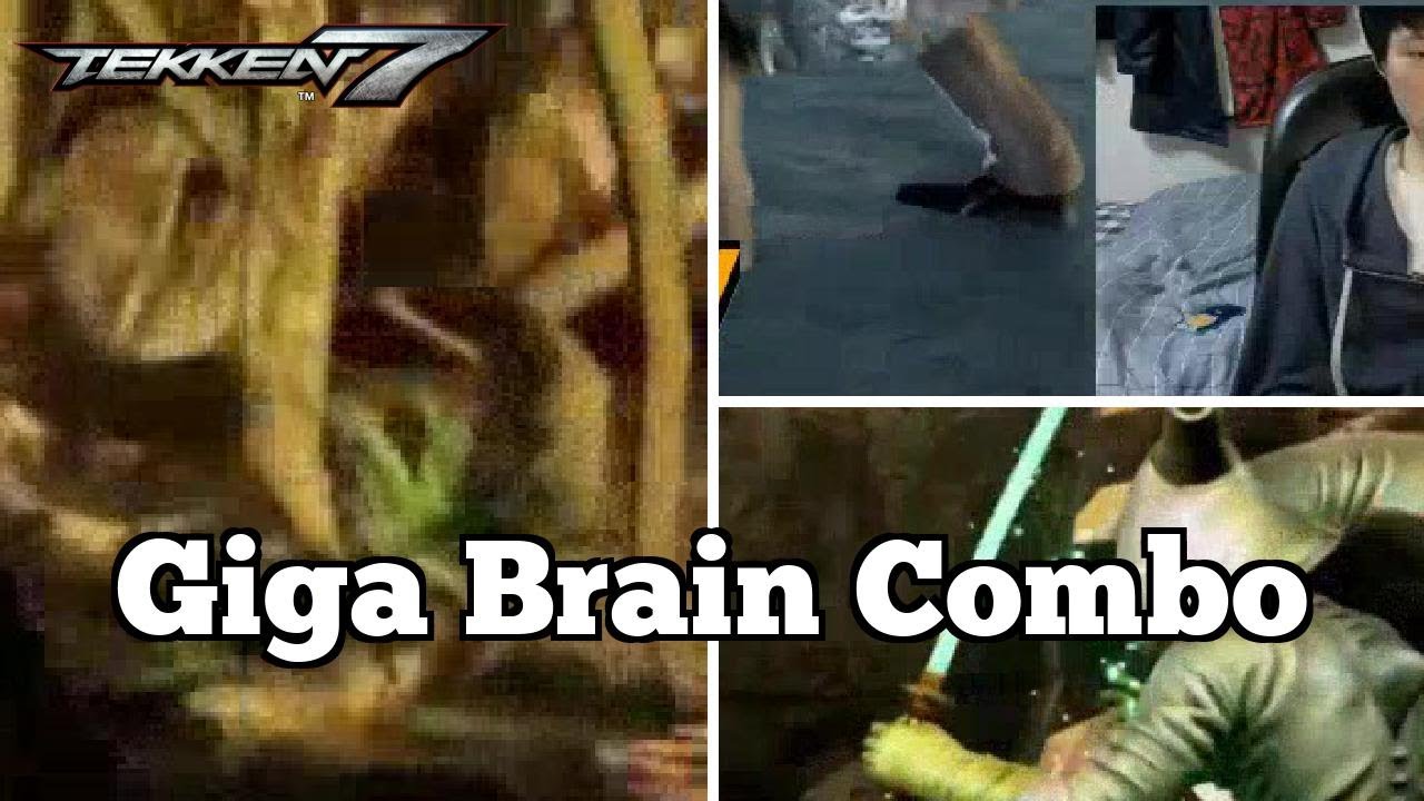 Daily Tekken 7 Moments: Giga Brain Combo - YouTube