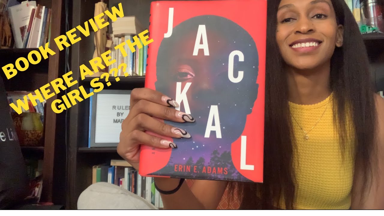 Book review: Jackal by Erin E. Adams, a thrilling rollercoaster! - YouTube