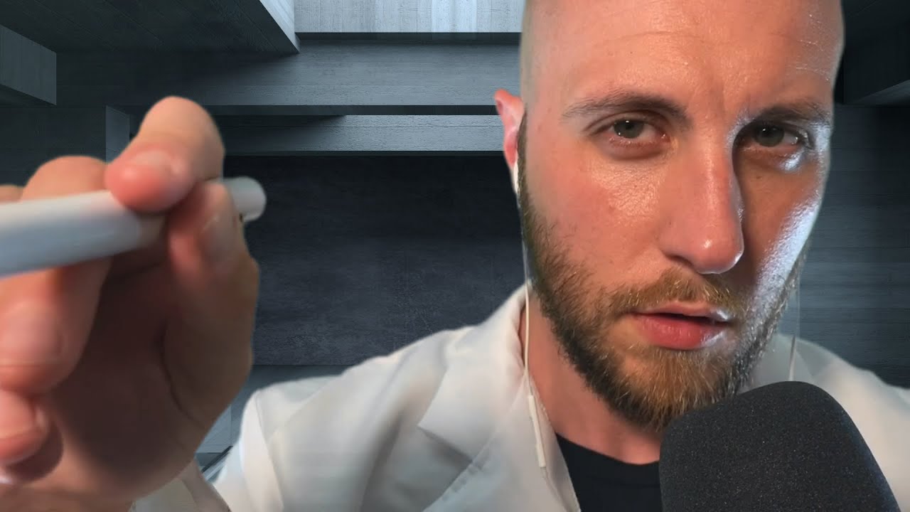 [ASMR] The Subject, Whispering, Face Brushing, Face touching, Relax ...