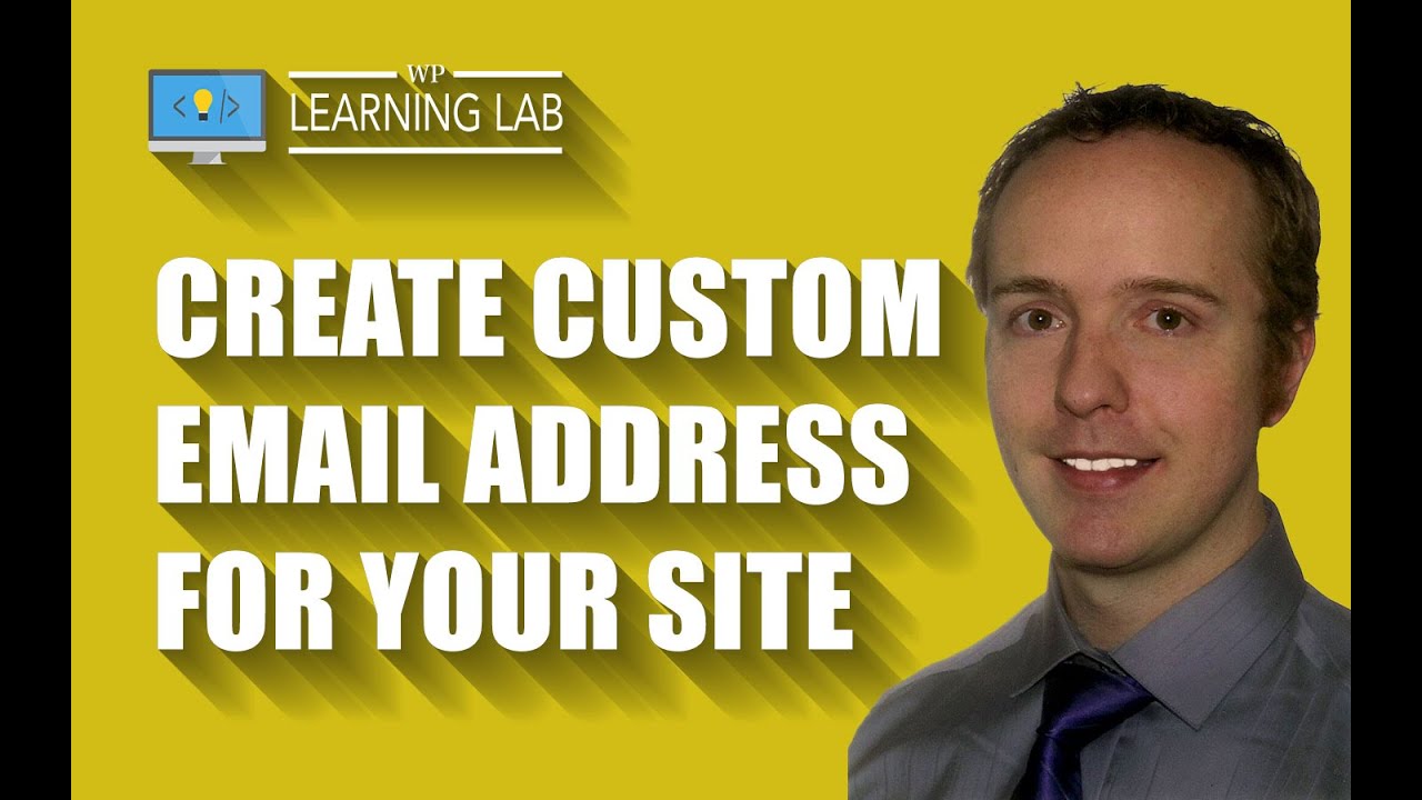 Create A Custom Email Address For Your Website Via Cpanel Wp Learning Lab Youtube