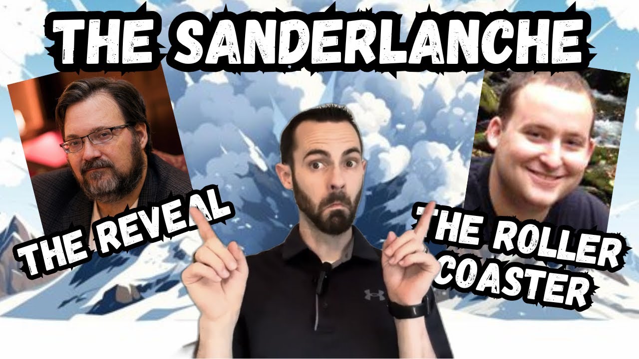 The Sanderlanche: Writing Lessons from Brandon Sanderson’s Epic ...