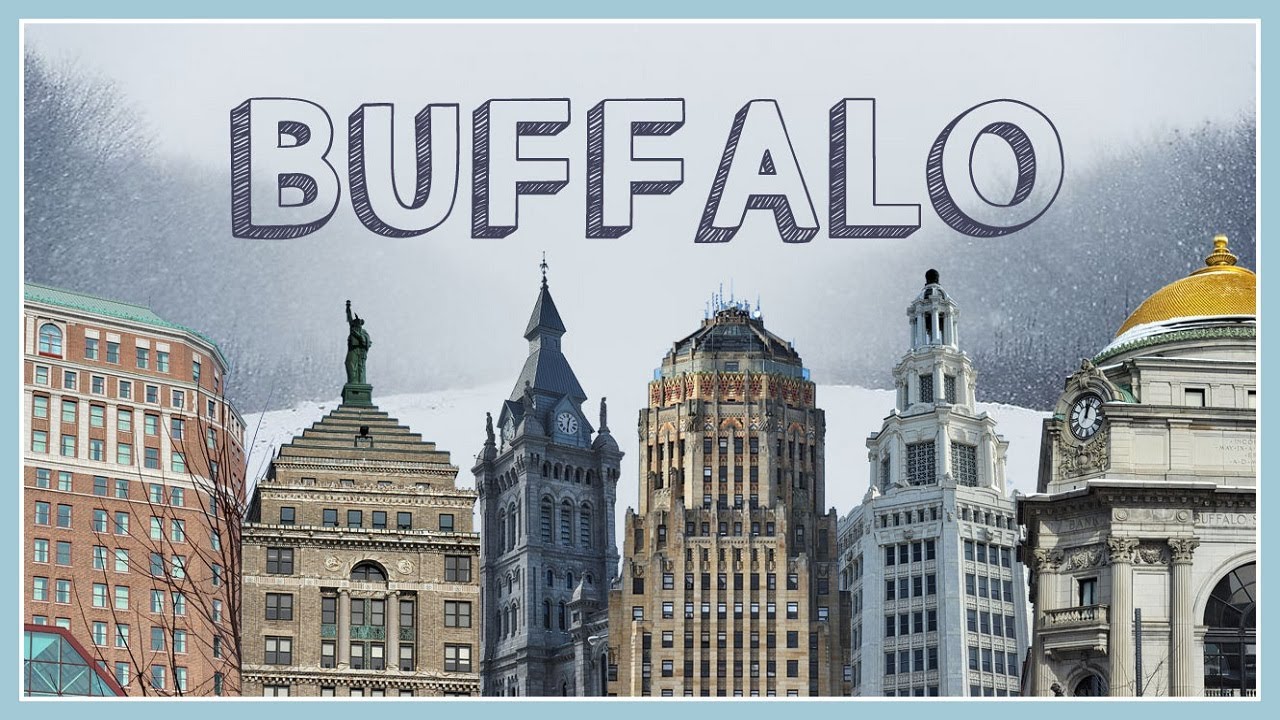 El Downtown de Buffalo es hermoso en Invierno | New York - YouTube