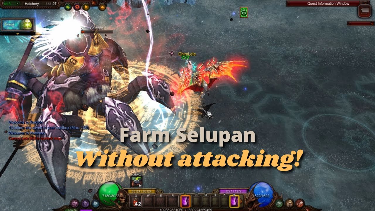 Farm Selupan without attacking! Deathmodus Slayer Muun in-depth guide ...