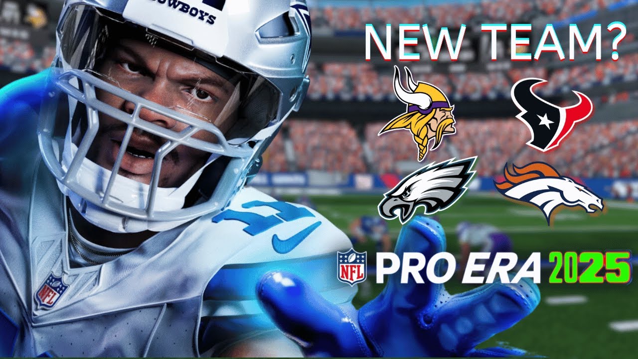 So I Changed My Team... (NFL VR FOOTBALL) - YouTube