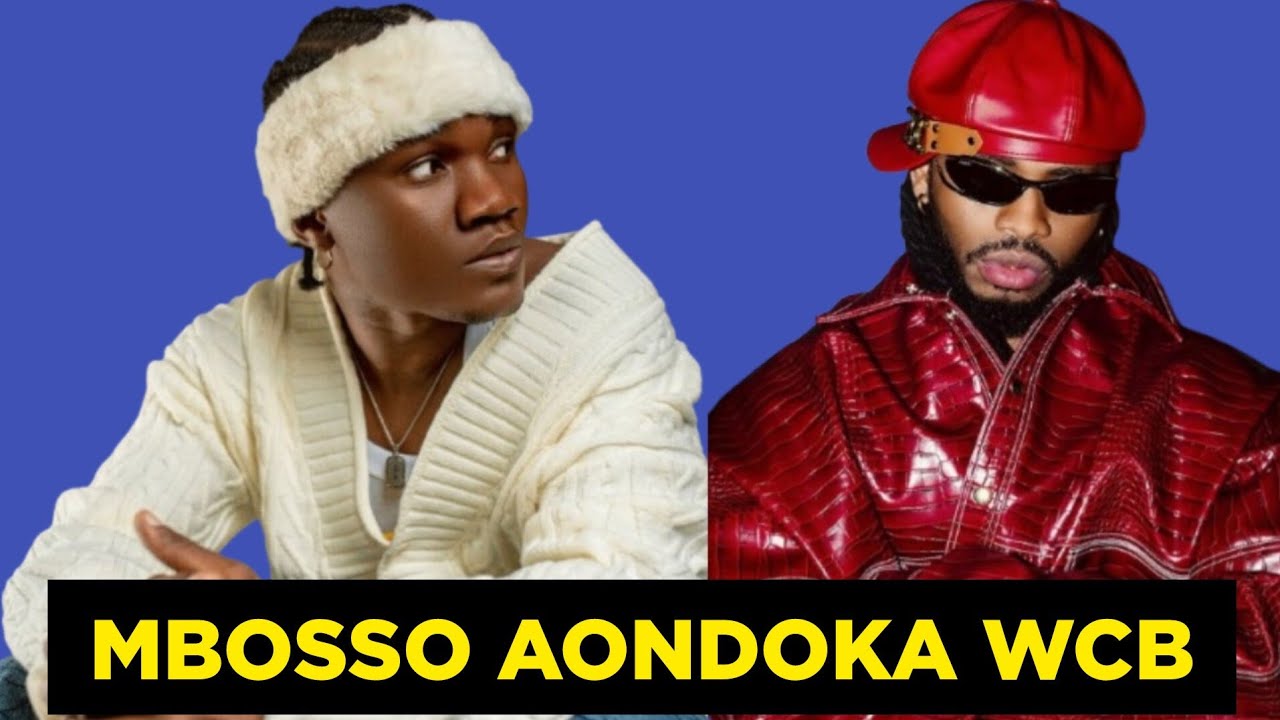 MBOSSO AONDOKA WCB,SABABU NI HII..DIAMOND AMSAMEHE PESA ZOTE ZA MKATABA ...