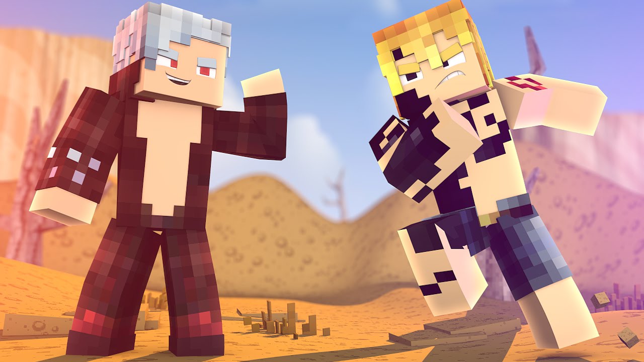 Minecraft - BAN VS MELIODAS - NANATSU NO TAIZAI! - BATTLE BOSS! ‹ Loki ...