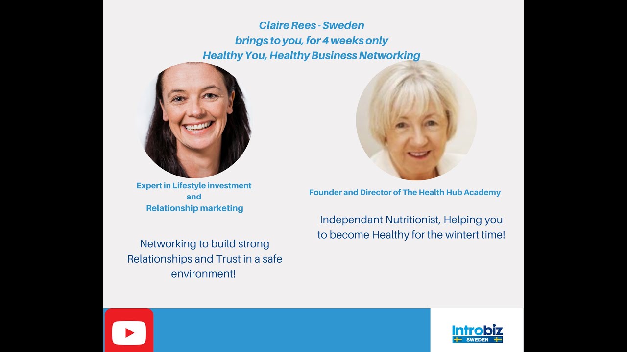 Claire Rees-Sweden, networking meeting with Sue Worrall talking about ...