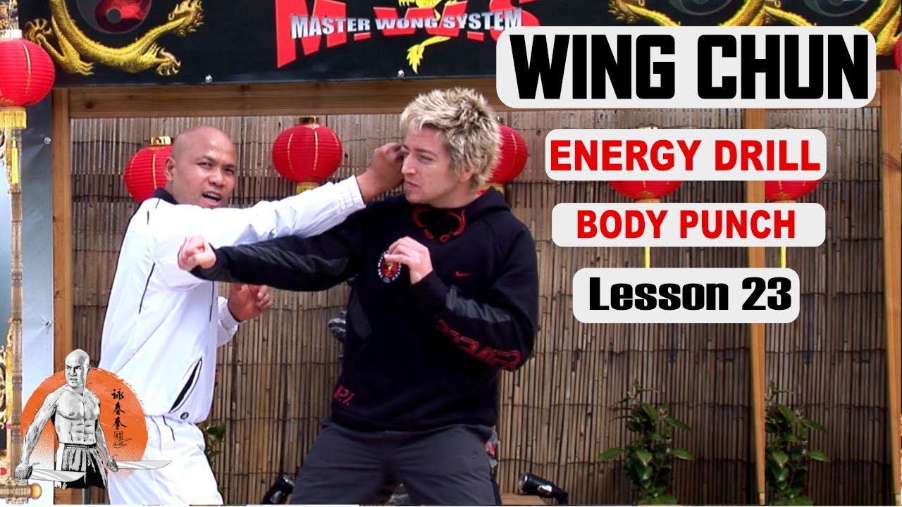 Basic Wing Chun Lesson Ca Sau drill Lesson 24 | Master Wong - YouTube