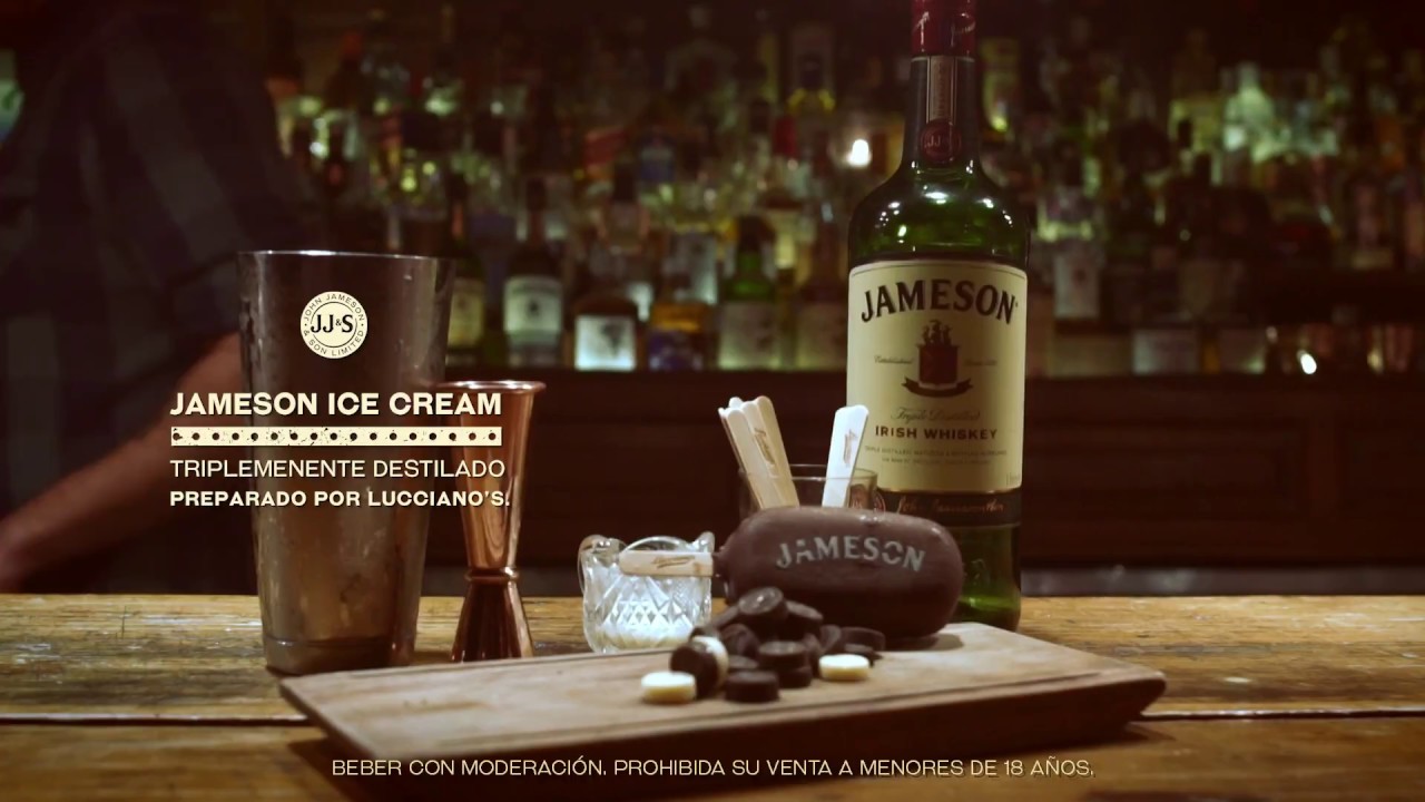 Jameson Ice Pop by Lucciano´s - YouTube