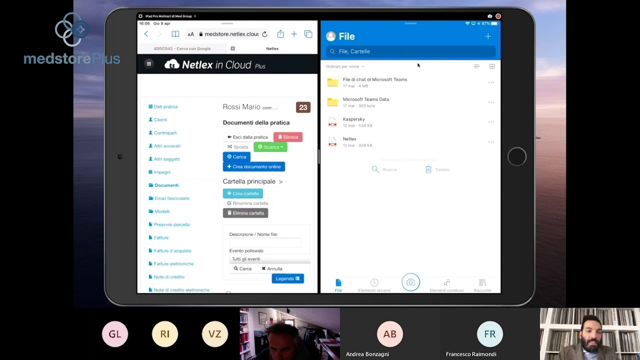 Med Webinar - Netlex: Avvocati nel Cloud - YouTube