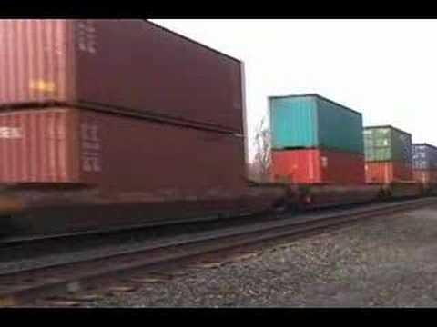 CSX Q111 Westbound at Hamburg, NY - 4/5/08 - YouTube