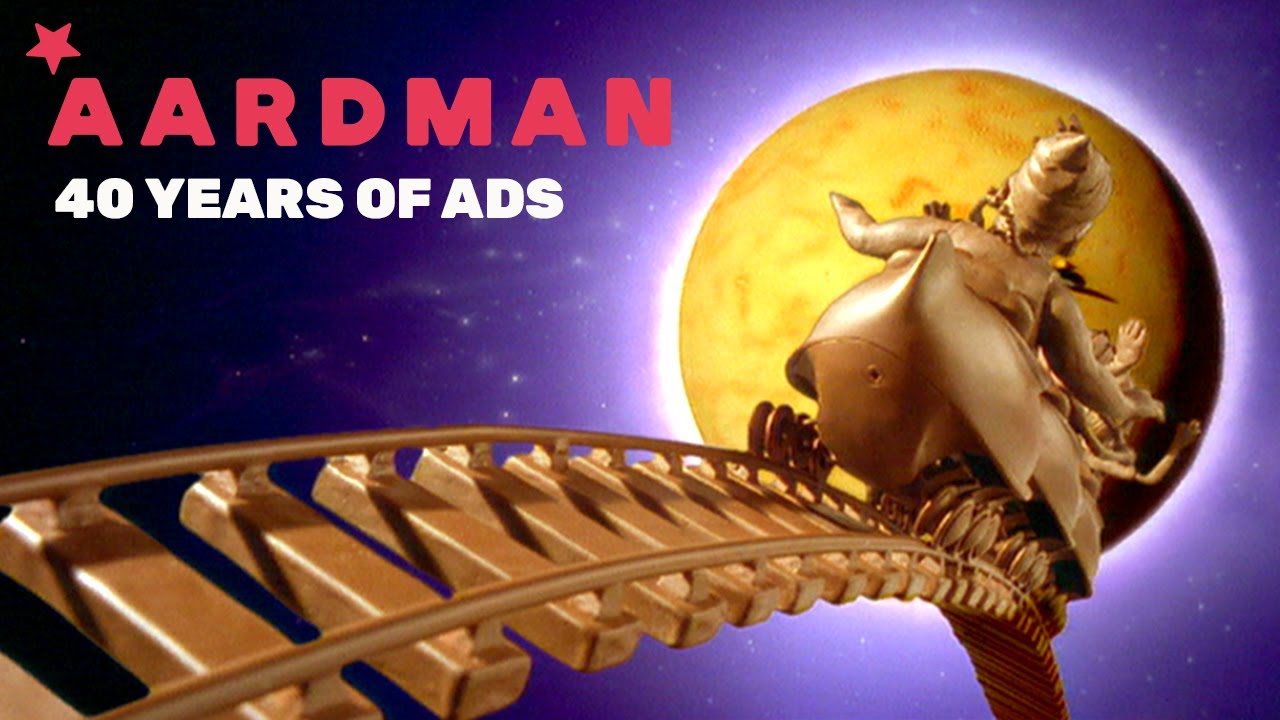 40 Years of Adverts 📺 Aardman Animations - YouTube