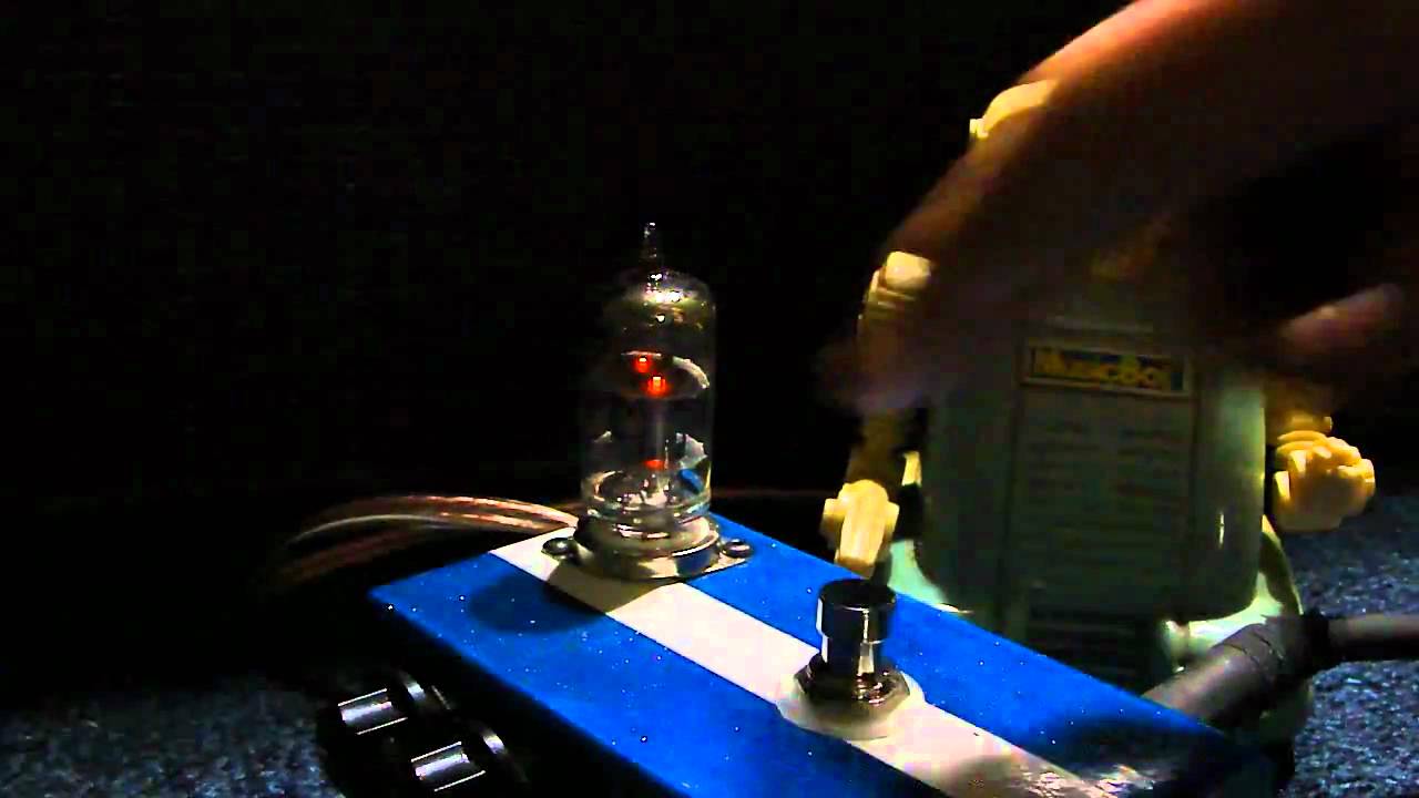 Matsumin Valvecaster Pedal #2 - YouTube