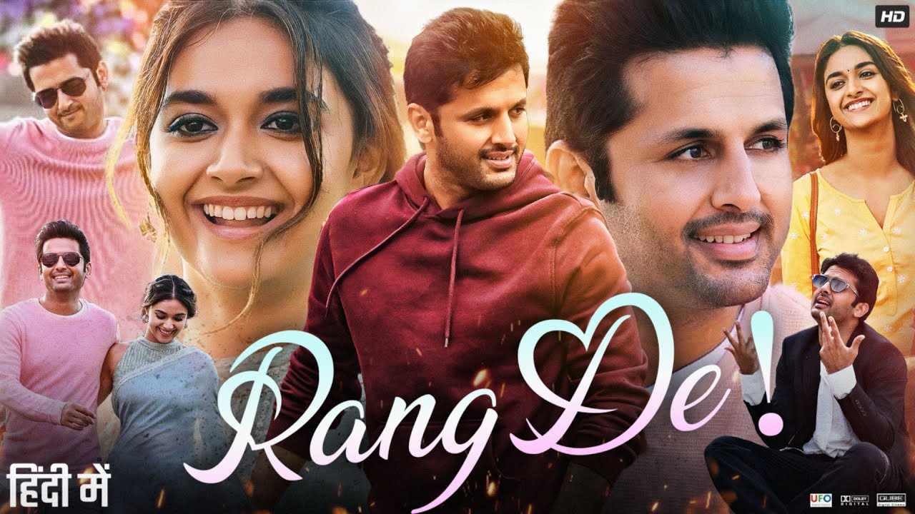 Rang De Full Movie In Hindi Dubbed | Nithiin | Keerthy Suresh | Review ...