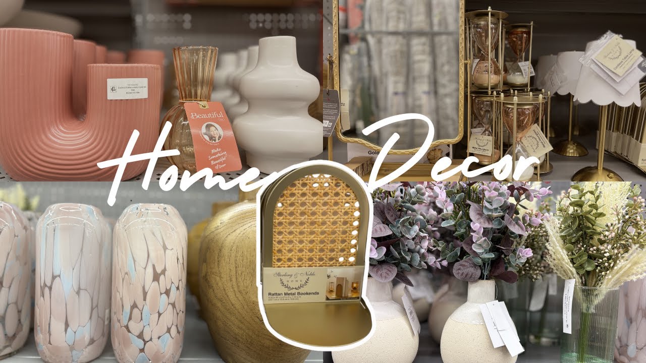Drew's Collection Is So BEAUTIFUL + Sterling & Noble Home Decor - YouTube