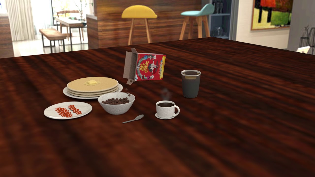 Animation Project: Breakfast - YouTube