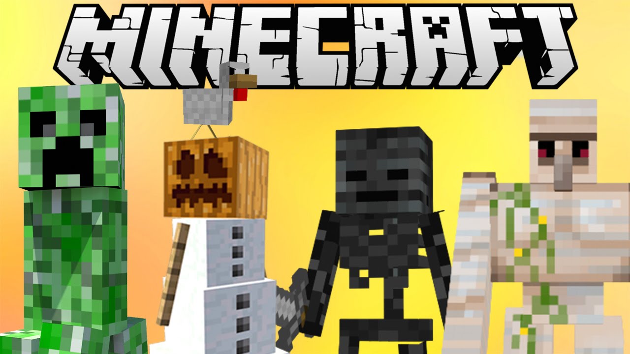Super Smash Mobs: Creeper OP - YouTube