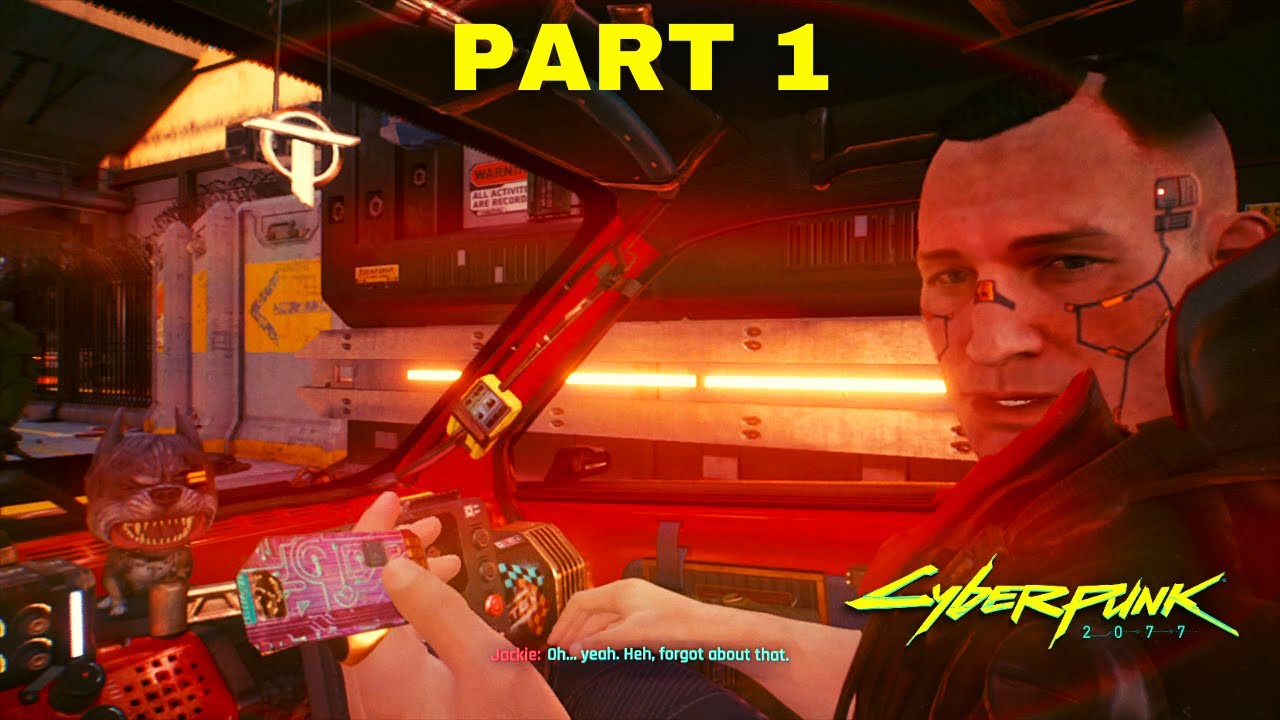 CYBERPUNK 2077 Gameplay Walkthrough PART 1 (HD) - PS5, PS4 Pro, XBox ...