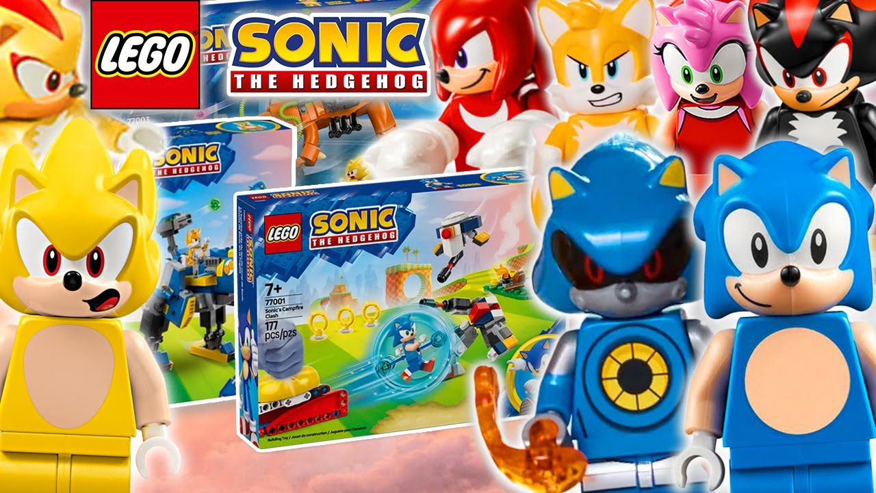 LEGO Sonic The Hedgehog January 2025 Sets LEAKED!!! (FINALLY!) - YouTube