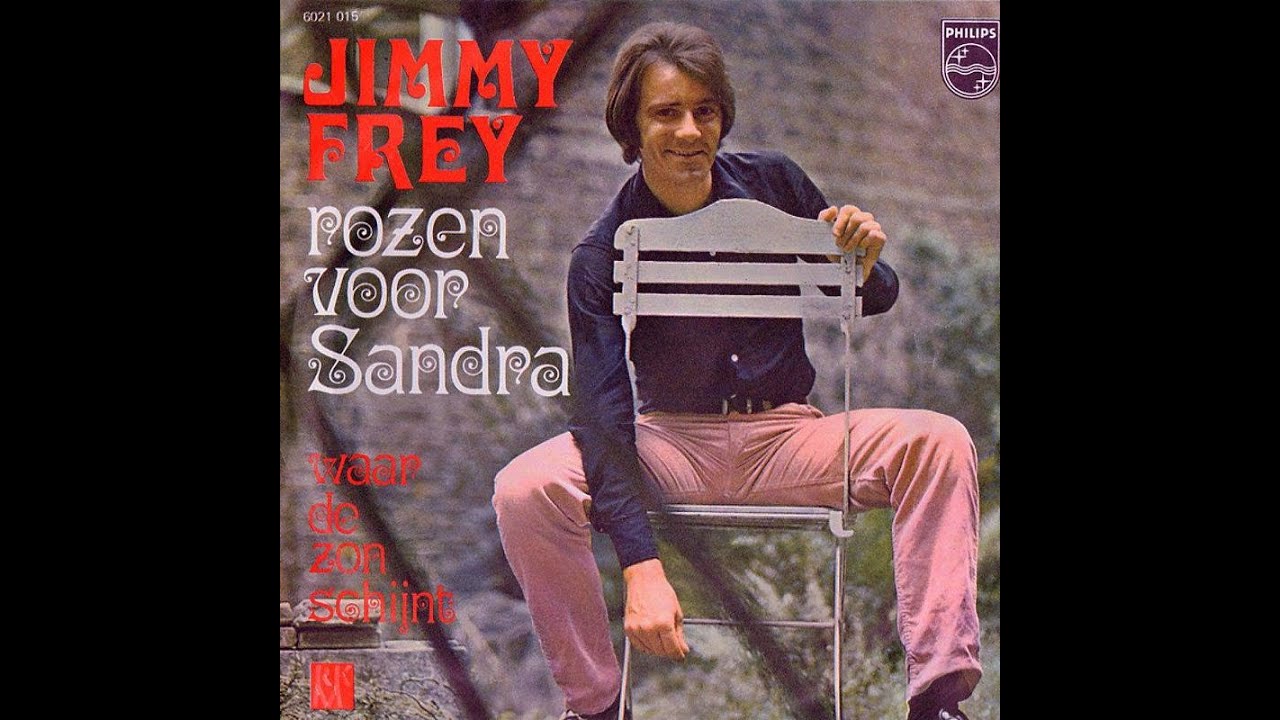 Jimmy Frey - Rozen Voor Sandra (1970) - YouTube