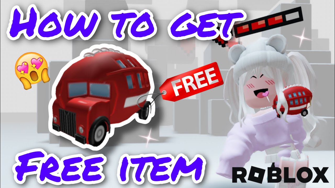 [FREE ITEMS] สอนรับรถบัสลูกรักบี้ How to get Double Decker Bus Football ...