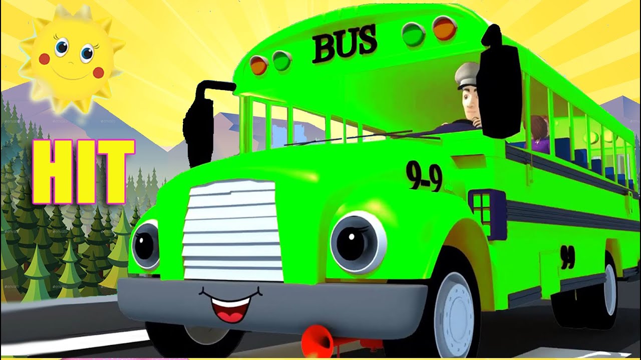 Wheels on the bus + Boo Boo Song + Old McDonald And More | Kids Songs ...