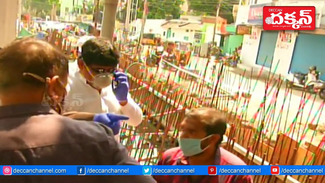 Arvind Kumar,IAS,Principal Secretary Inspected Works at Dabeerpura X ...