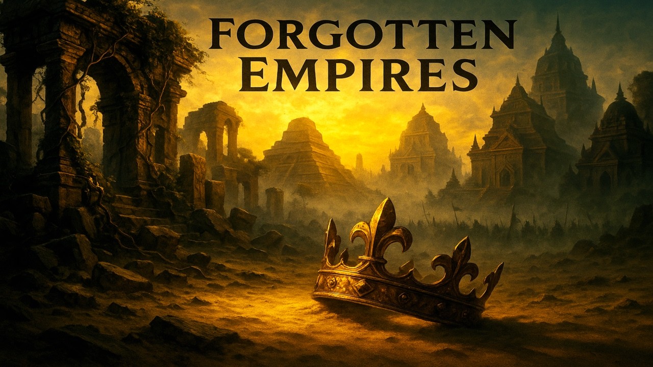 20 Forgotten Empires You Never Learned About - YouTube