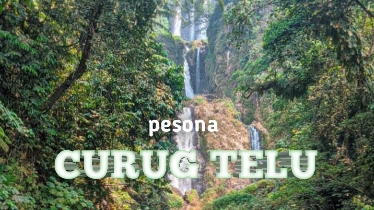Trip bersepeda melihat pesona Curug telu.... - YouTube