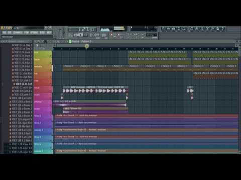DJ CINO - UPNDOWN (FL STUDIO VIDEO) FREE DOWNLOAD