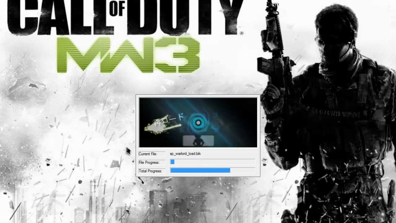 instalação Call of Duty Modern Warfare 3 - YouTube