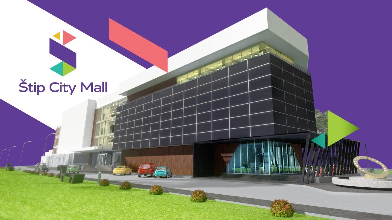 Štip City Mall - Поблиску до Вас! - YouTube