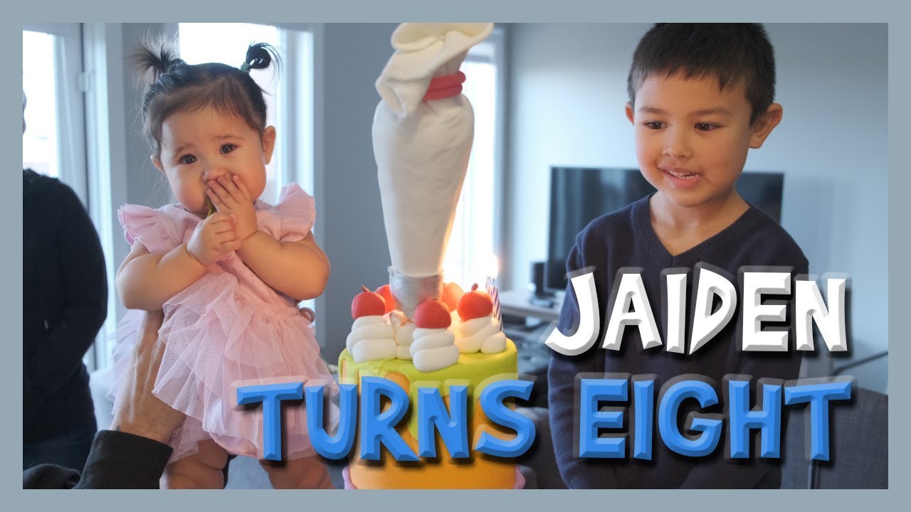 Jaiden's 8th Birthday | Fall 2018 - YouTube
