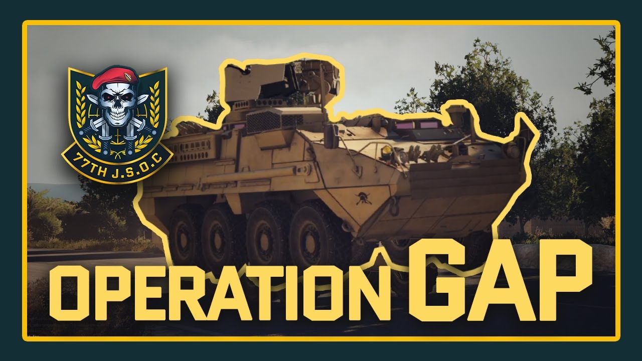Hunting down CIA operatives as Mechanized Infantry | op Gap 77th JSOC ...