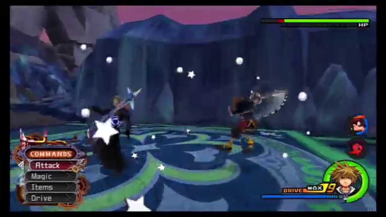 [Kingdom Hearts 2: Final Mix] Sora vs. Org. XIII Data: IX. Demyx (PS3 ...