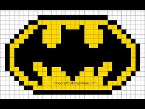 Minecraft-Teme 1-Super Heros-Pixels Arts-Bane - YouTube