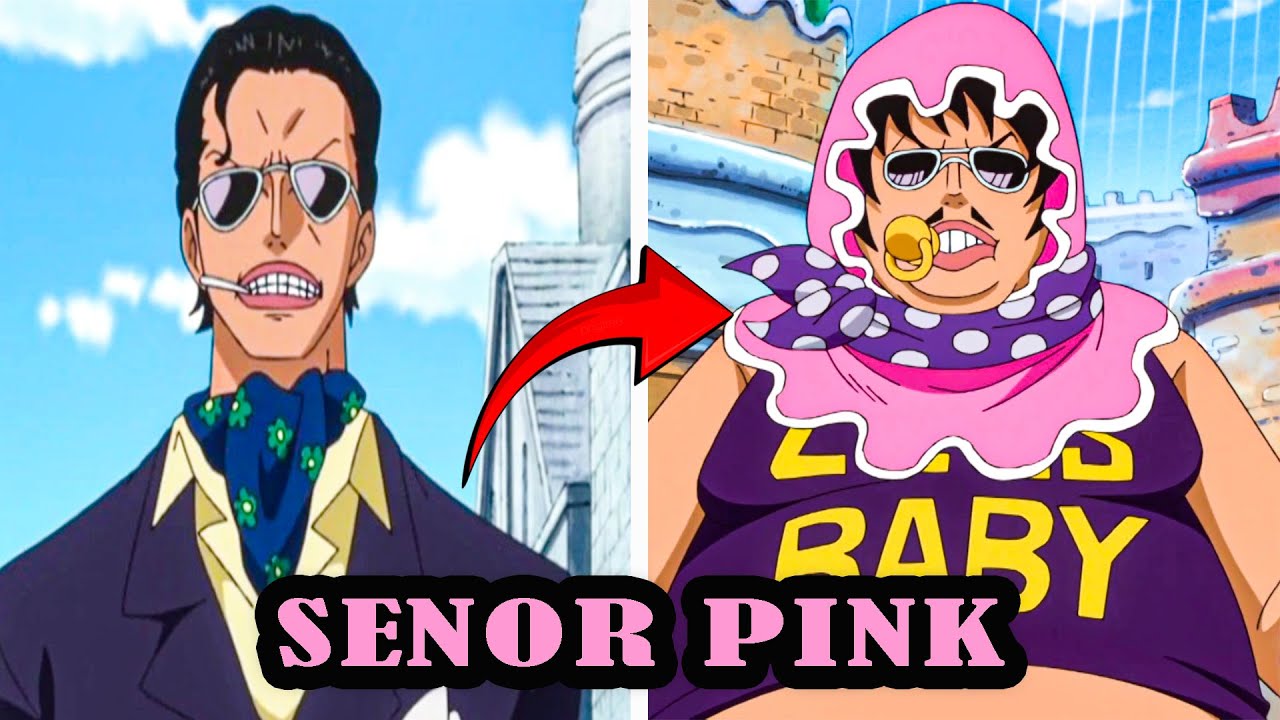 The Touching Story Behind Senor Pink's Appearance in One Piece - YouTube