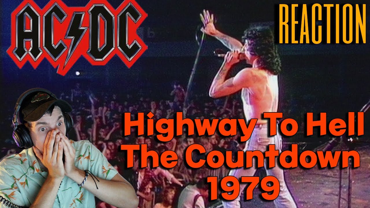 AC/DC - Highway to Hell (Live - from Countdown, 1979) Reaction - YouTube
