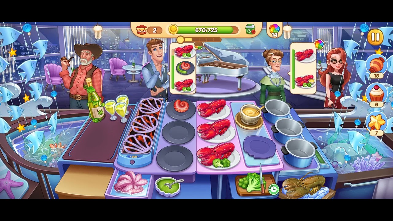 Tasty Diary Lvl 54 55 56 Gameplay | Android - YouTube